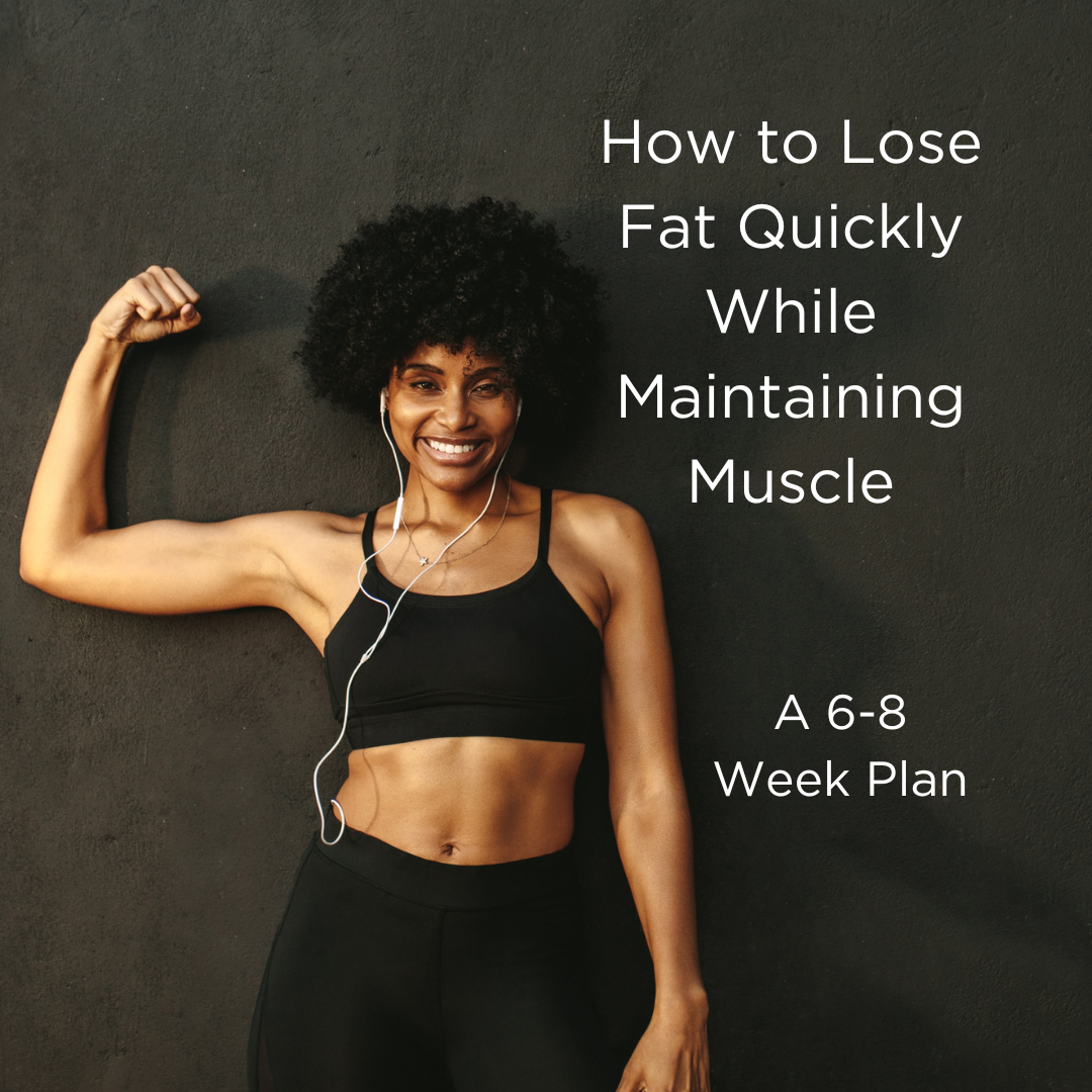 How to Lose Fat Quickly While Maintaining Muscle: A 6-8 Week Plan – BeUltra